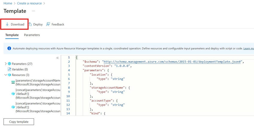 Deploy Azure Storage Account Using Bicep Template Deploy Azure Storage Account Using Bicep Template